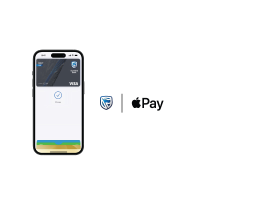 Make payments with Apple Pay | Standard Bank